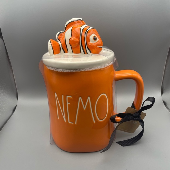Rae Dunn | Dining | Rae Dunn Disney Pixar Finding Nemo Nemo Mug With ...